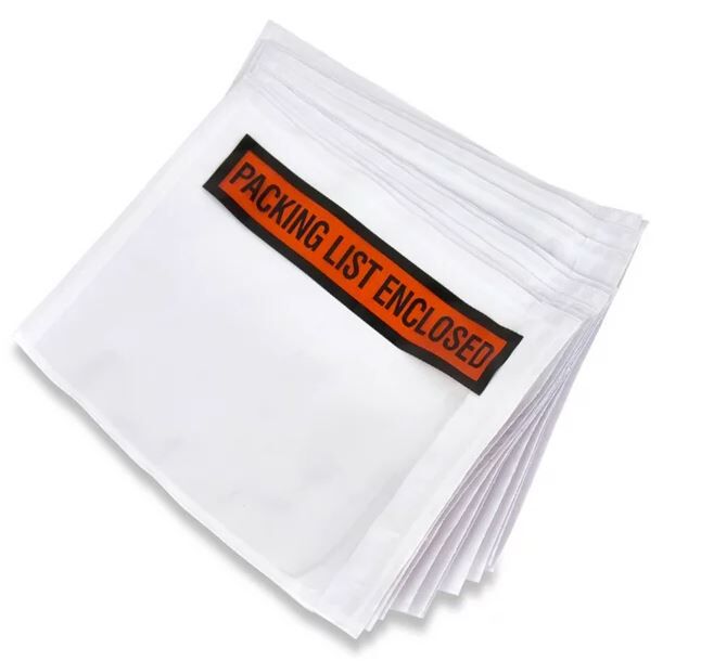 Packing List Envelopes We Packaging online Store